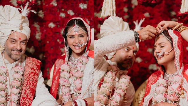 Dalljiet Kaur Shares Wedding Photos On Nikhil Patel's Birthday Amid ...