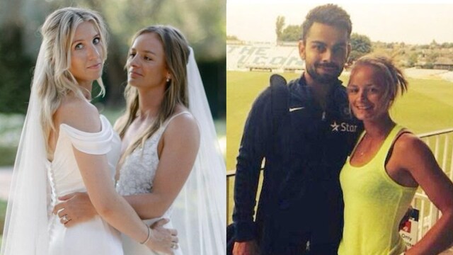 England Cricketer Danielle Wyatt, Who Had Proposed to Virat Kohli ...