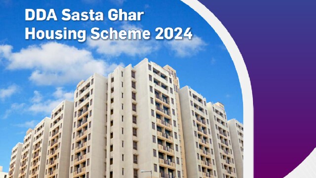 DDA Housing Scheme 2024: Online Registration Starts, How to Apply ...