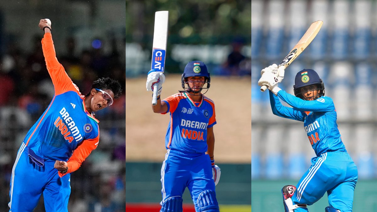 Harmanpreet Kaur, Jemimah Rodrigues, Deepti Sharma Among 19 India Women ...