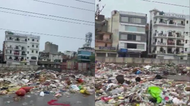 Woman Shares Video of Delhi’s Filthy Road, Asks ‘What Are We Paying ...