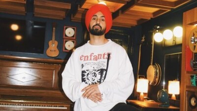 Diljit Dosanjh's US Concert Tickets Were Sold For Rs 54 Lakh, Singer ...