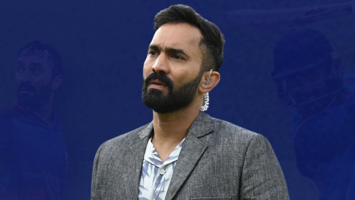 Dinesh Karthik Joins SA20 As Brand Ambassador - News18