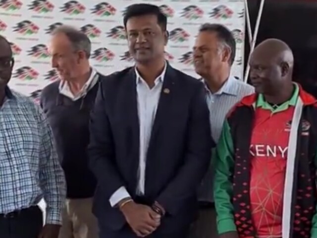 Former India Cricketer Dodda Ganesh Named Kenya Head Coach - News18