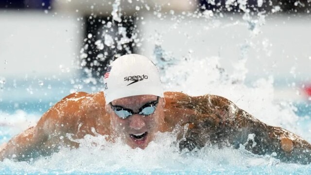 USA's Caleb Dressel Looks to End Olympic Swimming Career After LA Games ...