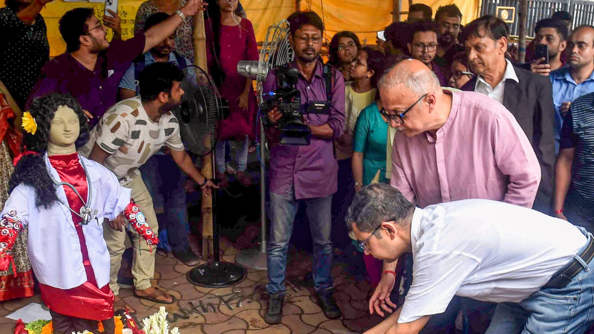 'This Kind of Intimidation Not Right, We Aren't Murder Suspects,' Says Dr Kunal Sarkar After ...