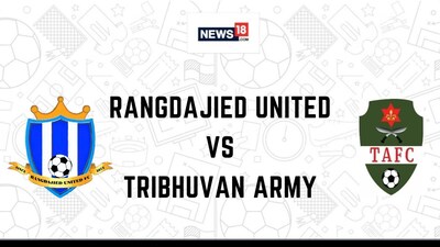 Rangdajied United vs Tribhuvan Army Live Football Streaming For Durand ...