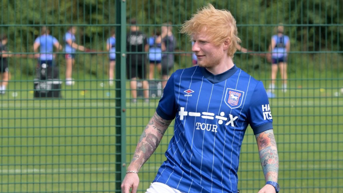 Ed Sheeran Buys Minority Share in Ipswich Town Ahead of Premier League ...