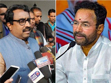Ram Madhav, G Kishan Reddy Appointed BJP's J&K Election-In-Charge - News18