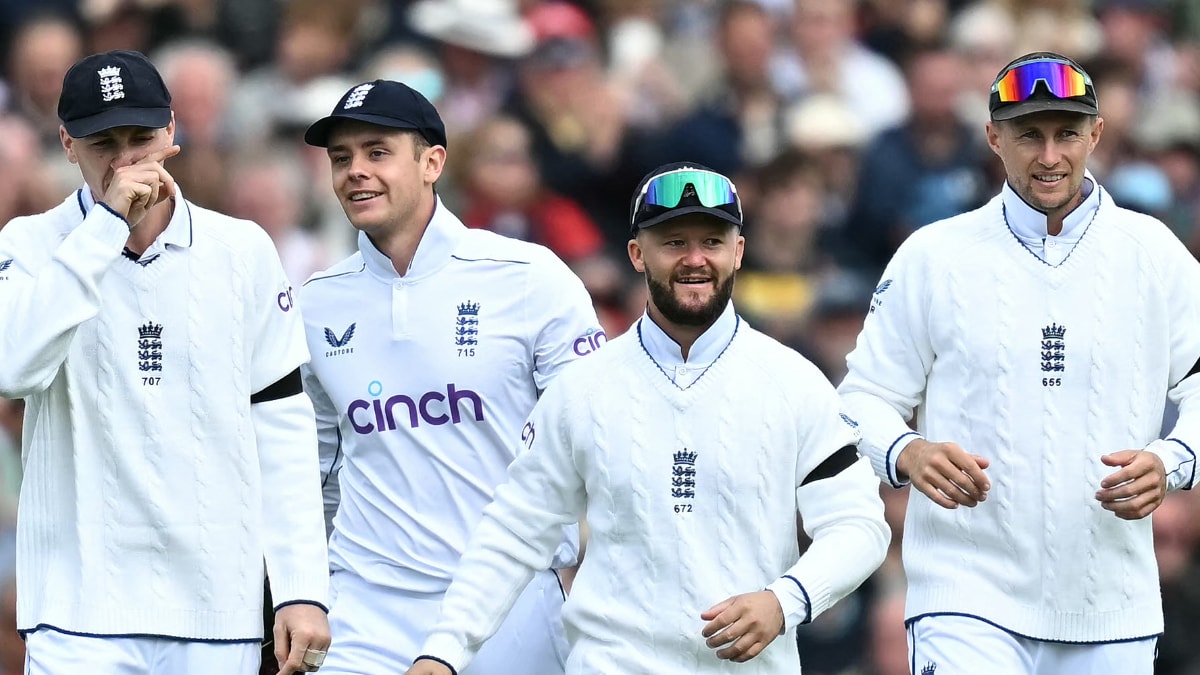 ENG vs SL: Why Were England Players Wearing Black Armbands Ahead of ...