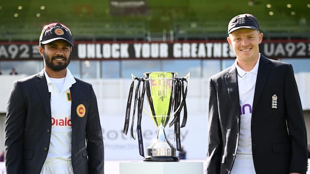 England vs Sri Lanka 2nd Test Live Score and Updates: ENG vs SL Day 1 ...