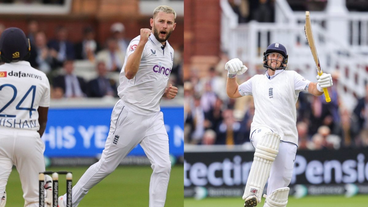 Joe Root's Record Century Puts England On Track To Win Test Series ...