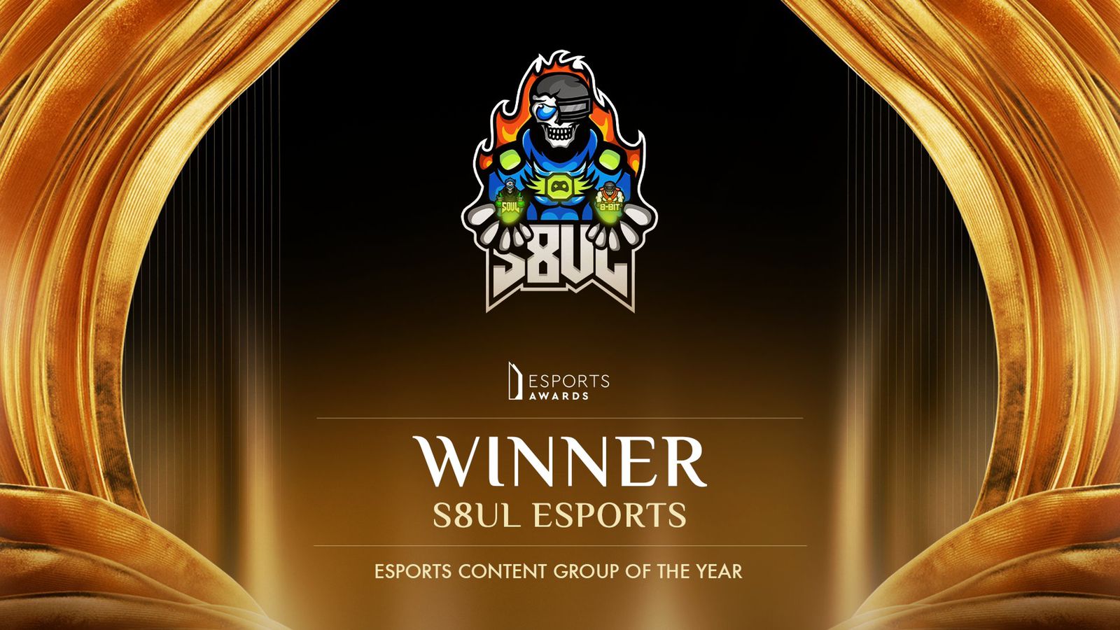 S8UL Esports Scores Hat-trick at Esports Awards 2024; Wins ‘Content ...