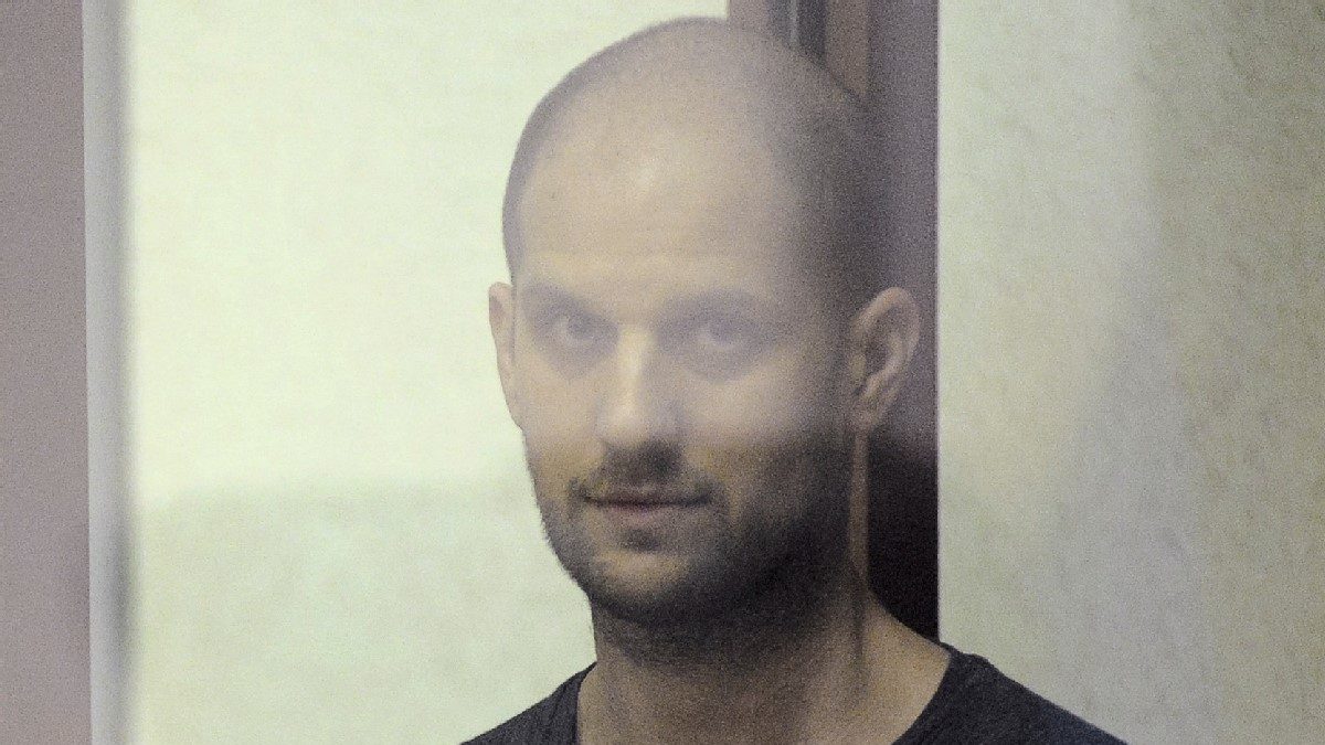 How Evan Gershkovich, Wall Street Journal Reporter, Ended Up Becoming A ...