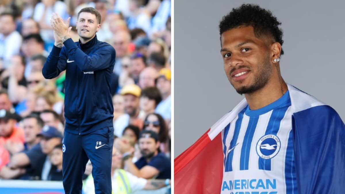 Brighton Boss Fabian Hurzeler Backs Club-Record Signing Georginio ...