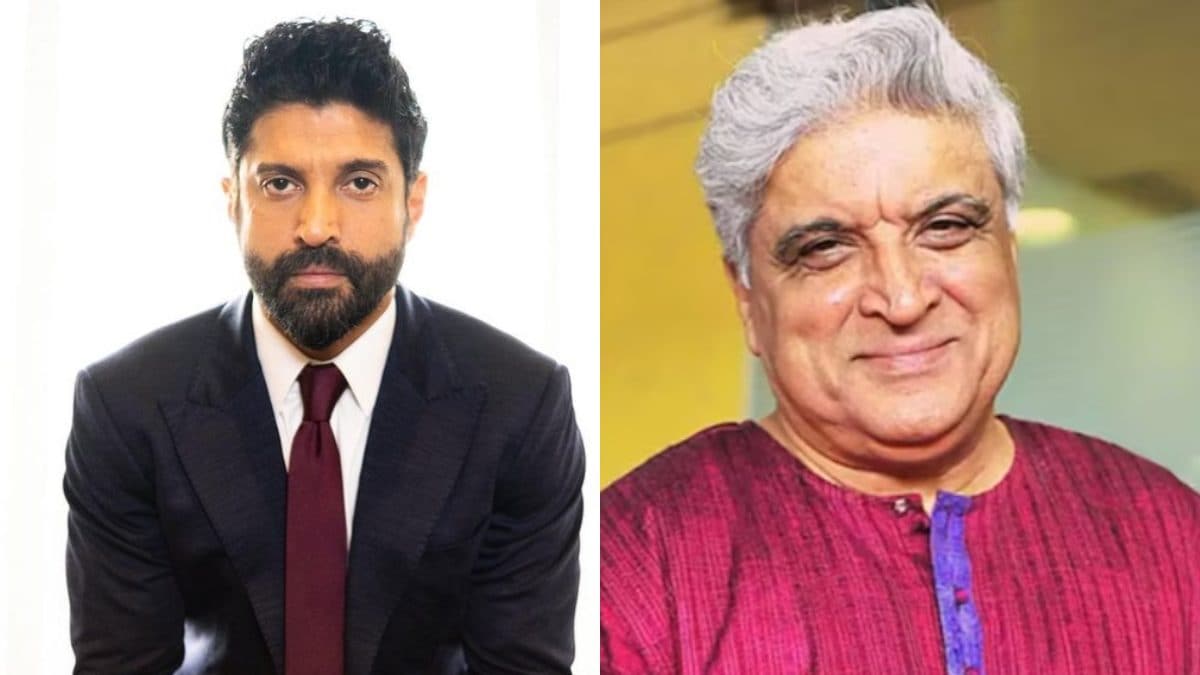 Farhan Akhtar Was Angry With Father Javed Akhtar For Leaving His Mother ...