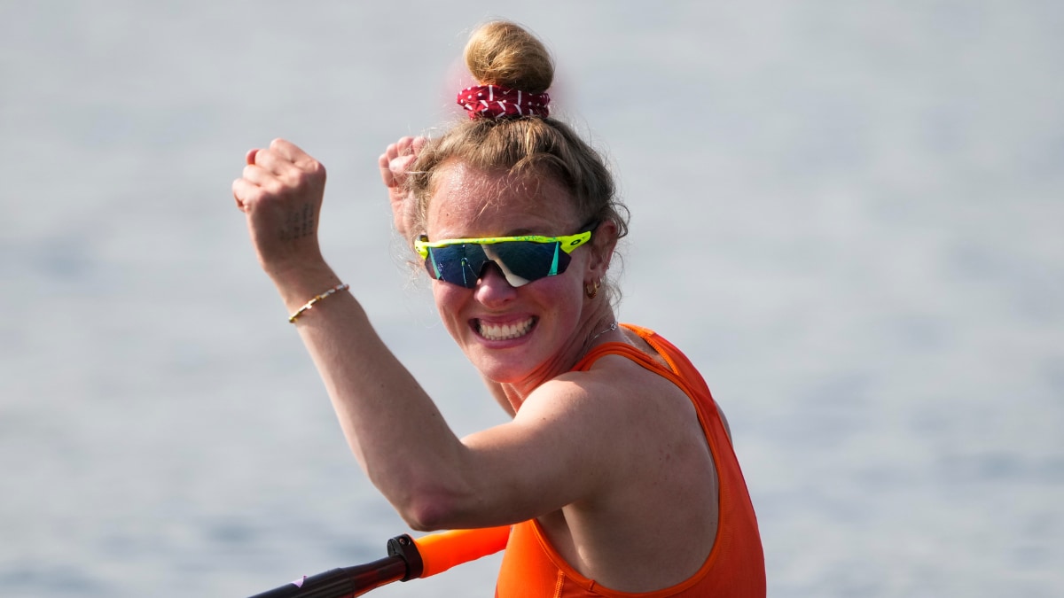 Dutch Rower Florijn Keeps it in the Family with Olympic Gold | Olympics ...