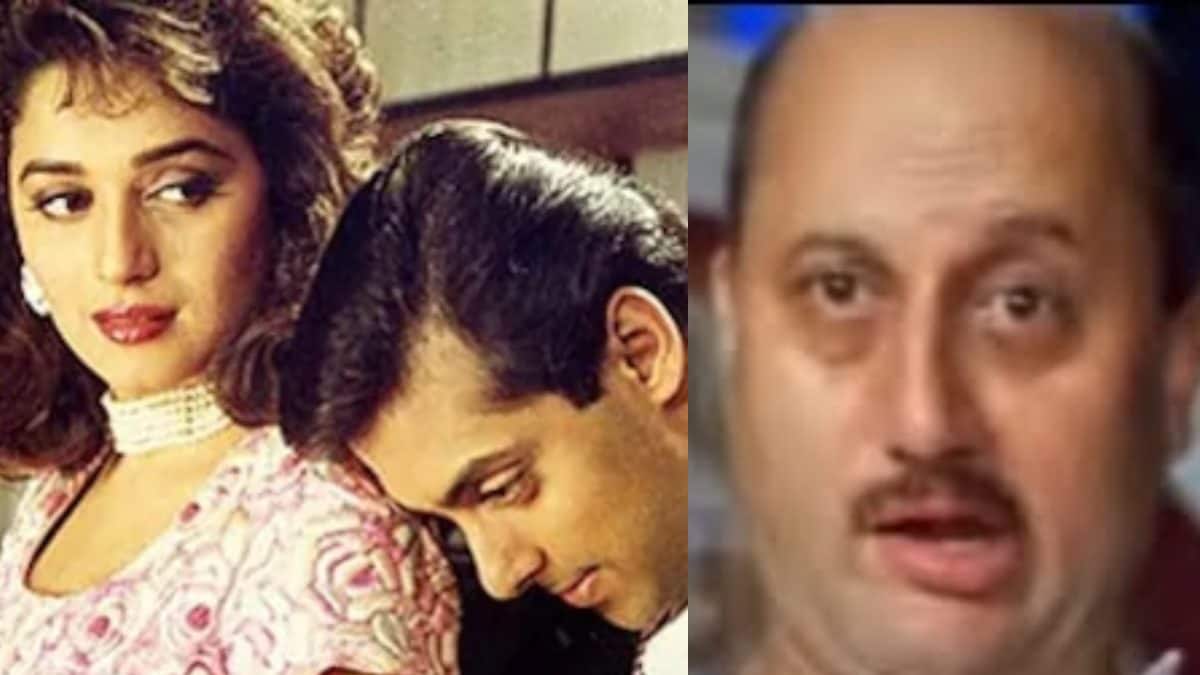 Salman Khan-Madhuri Dixit Mistook Anupam Kher's Facial Paralysis For ...