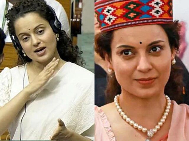 Kangana Ranaut Says Opposition Invites Her to Sit with Them in ...