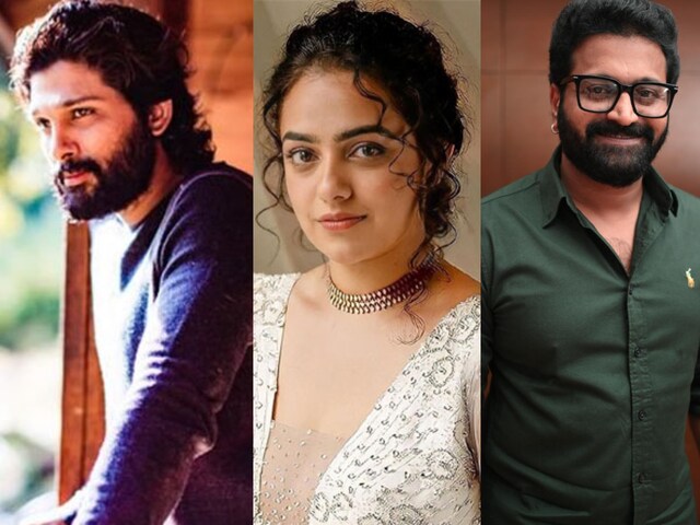Allu Arjun Congratulates 'Longtime Friend' Nithya Menen, Rishab Shetty ...