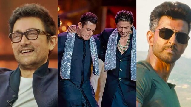 Aamir Khan Says Salman Khan, SRK and Hrithik Roshan Are 'Really ...