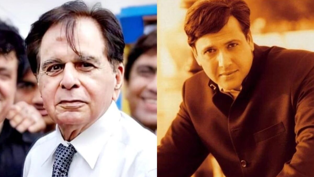 Govinda Recalls Dilip Kumar's Advice After Signing 75 Films at 21 ...