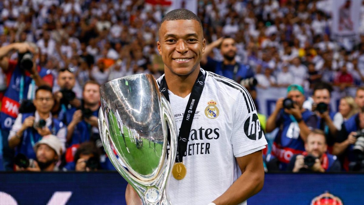 Kylian Mbappe Scores on Real Madrid Debut, Wins First Trophy With 2-0 ...