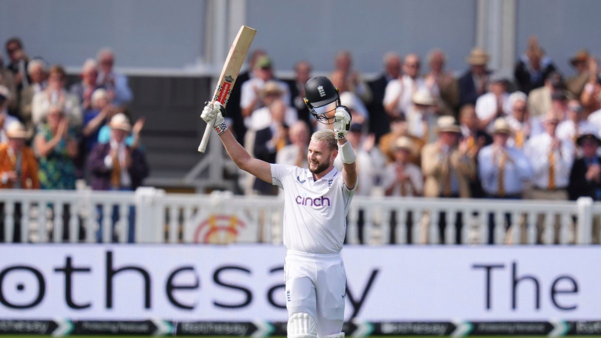 'I've Got Natural Ability With The Bat': Gus Atkinson Savours Lord's ...