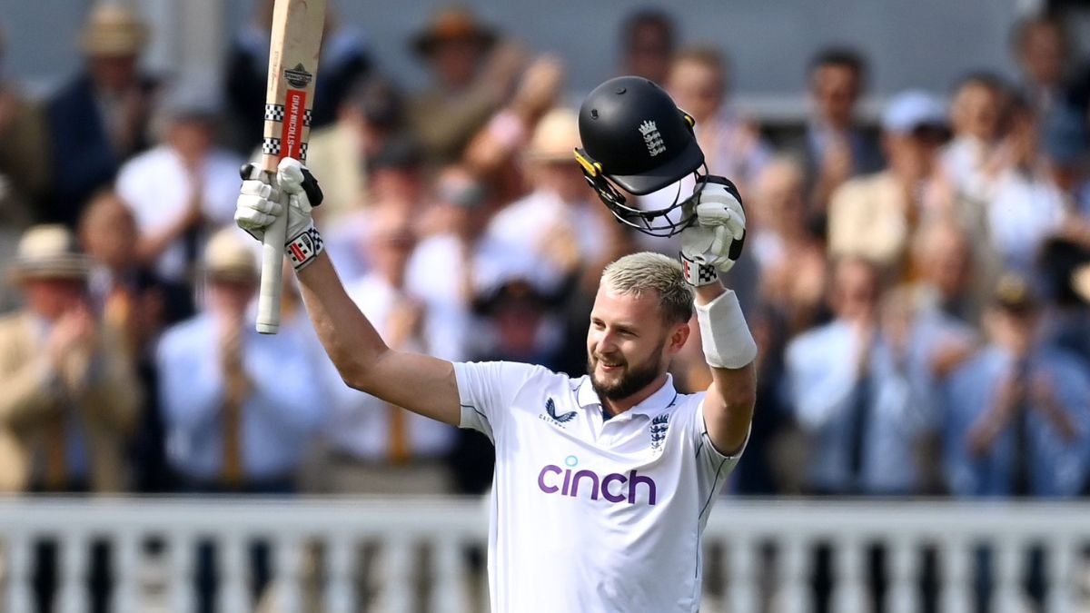Gus Atkinson's Historic Hundred Takes Him to Lord's Honour's Board ...