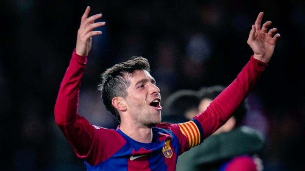 Barcelona Captain Sergi Roberto Leaves Club After 14 Seasons | Football ...