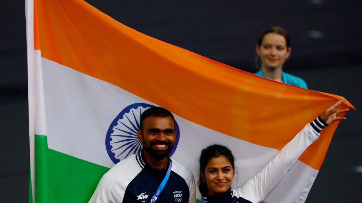 'You'll Be The Coolest Coach Ever': Manu Bhaker Vouches For PR Sreejesh ...