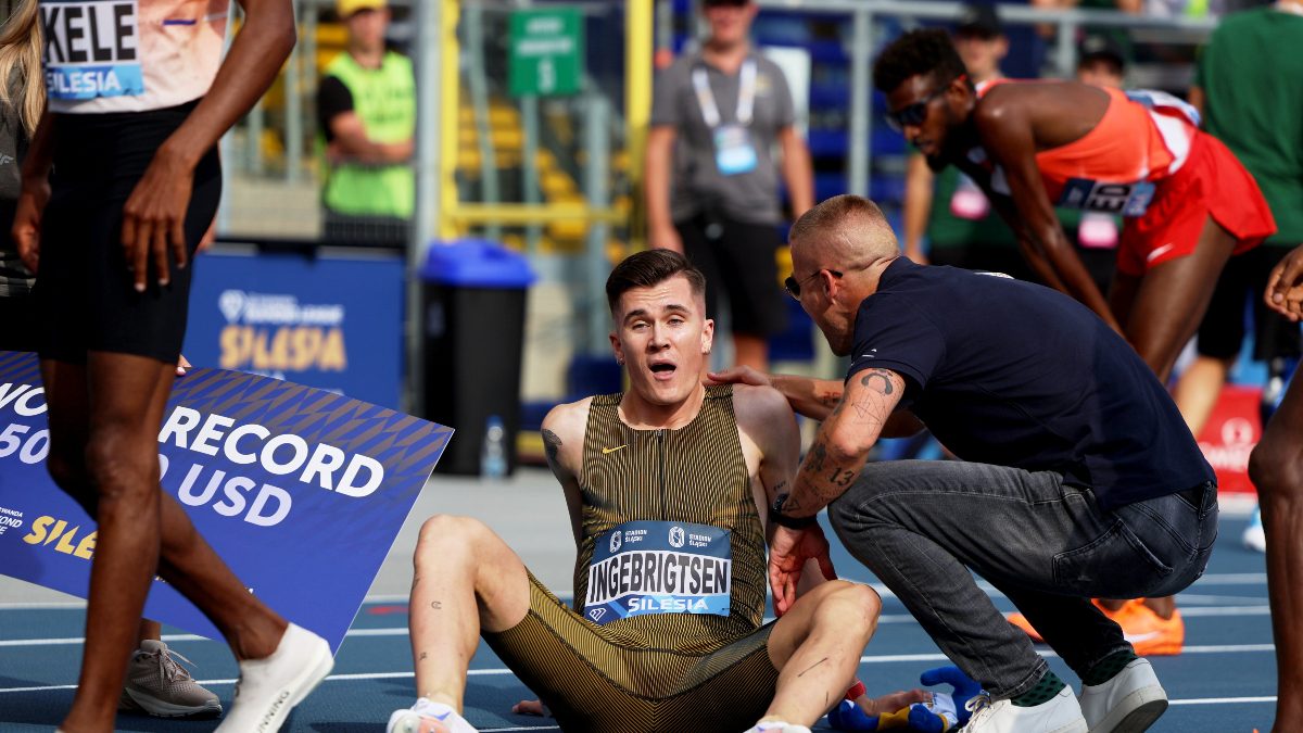 Jakob Ingebrigsten Sets New 3000m World Record at Silesia Diamond ...