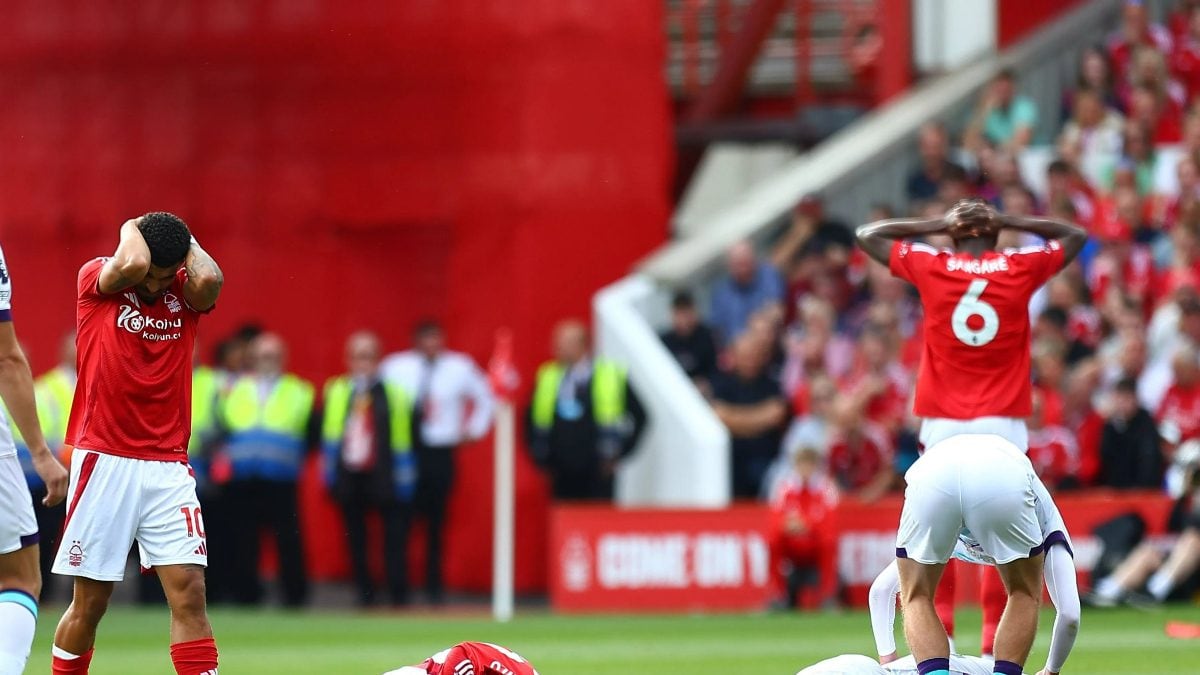 Nottingham Forest's Danilo Incurs Horrifying Injury in PL Season Opener ...