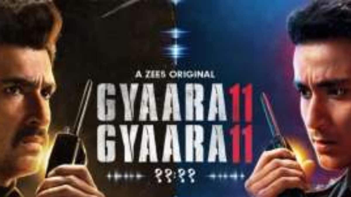 Gyaarah Gyaarah Review: Raghav Juyal and Dhariya Karwa Defy Time in ...