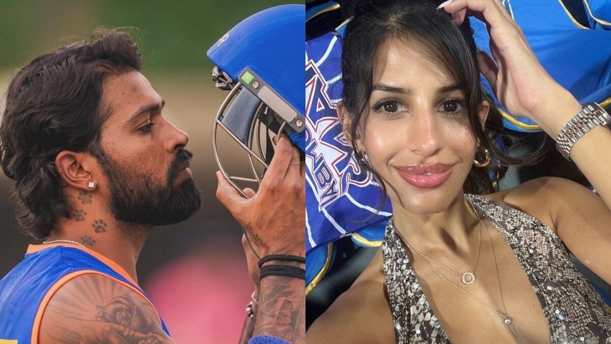 Hardik Pandya's Rumoured Girlfriend Jasmin Walia Seen With Mumbai ...