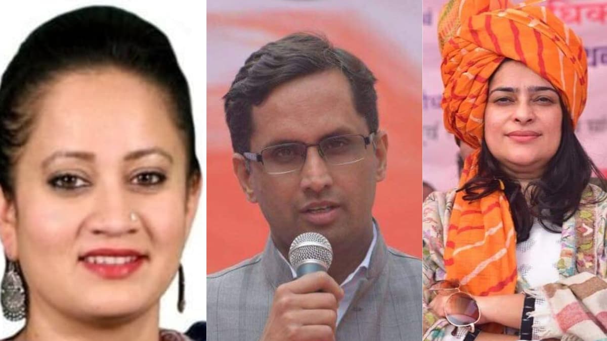 Jindal, Rao, Gujjar, Choudhry: BJP Faces ‘Parivarvaad’ Test in Haryana ...