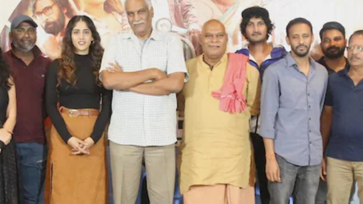Music Shop Murthy Success: Cast And Crew Celebrate Film’s OTT Debut At ...