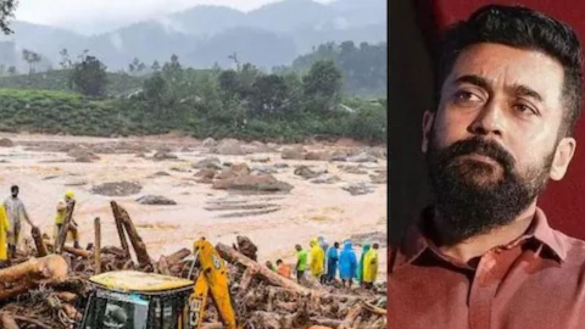 South Actors Step Forward With Financial Help For The Wayanad Landslide ...