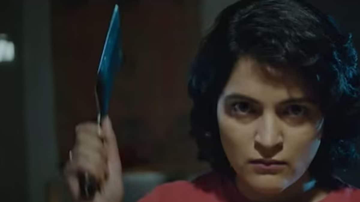 Teaser Of Sukrutha Wagle's Kannada Movie Kapati Promises Intense ...