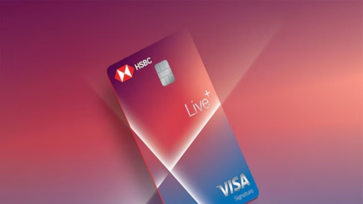 HSBC Bank Launches Live+ Credit Card With 10% Cashback On Food Expenses ...