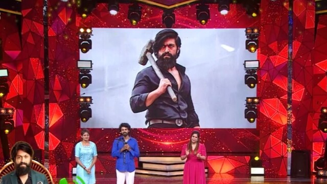 Yash Surprises Participant With Encouraging Call During Dance Karnataka ...