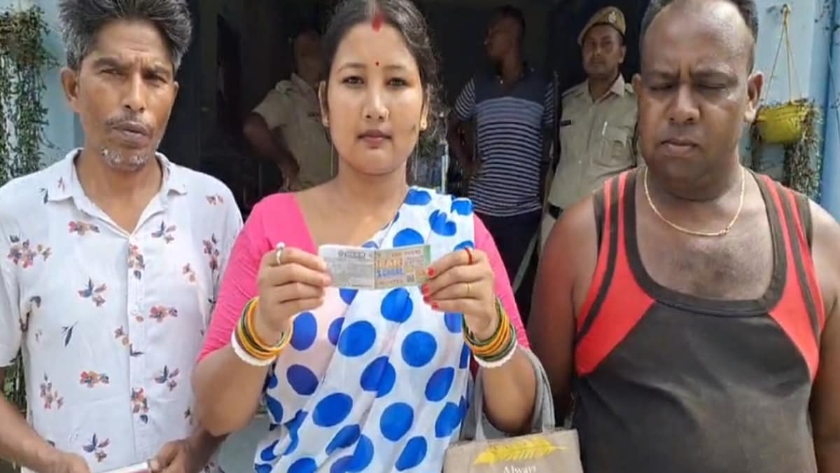 Lottery Dream Comes True For Siliguri's Lakshmi Roy After She Wins Rs 1 ...