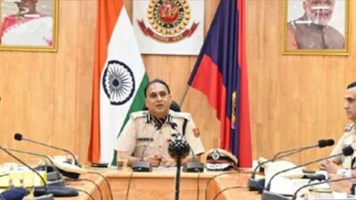 Who Is Devesh Chandra Srivastava, Chief Of Delhi Police Crime Branch ...