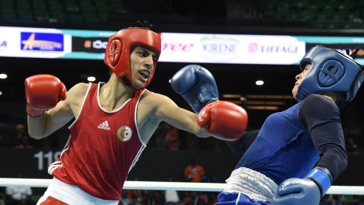 Who Is Imane Khalif? All You Need To Know About Algerian Boxer Making ...