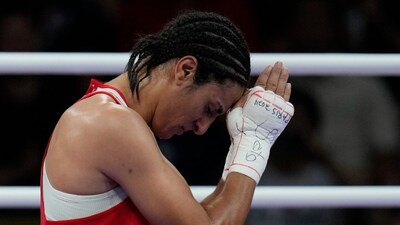 Imane Khelif, Algerian Olympic Gold Medallist Boxer, Identified As Man ...