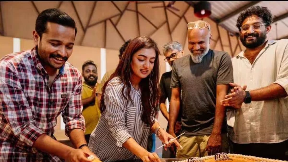 Nazriya Nazim And Basil Joseph Wrap Up Sookshma Darshini With Behind ...