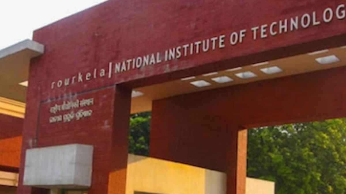 NIT Rourkela Achieves Record Placement Success With Over 1,300 Job ...