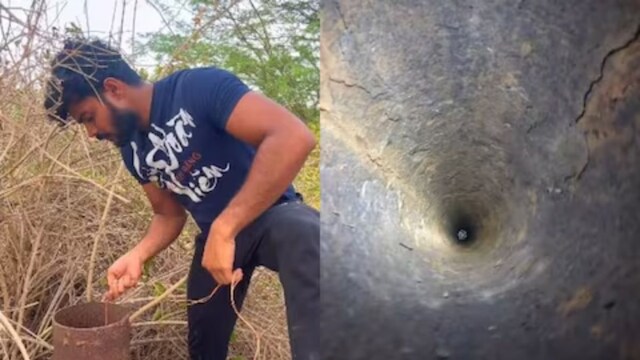 Watch: Man Puts Camera In 1,000-foot-deep Borewell And The Visuals Are ...