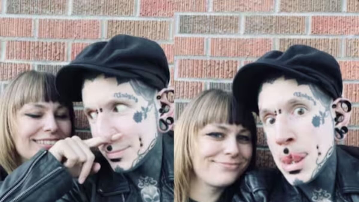 Video Of Man With Extreme Modifications To His Nose And Tongue Viral ...