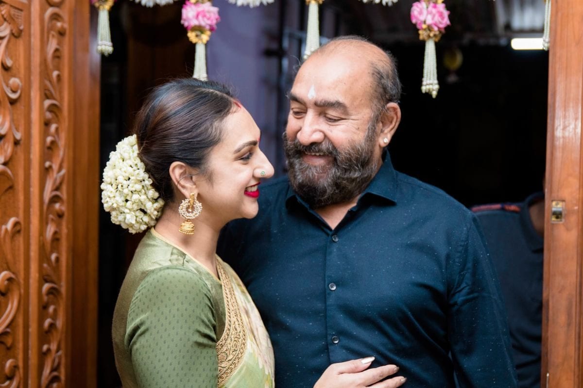 Preetha Vijayakumar And Hari Wedding